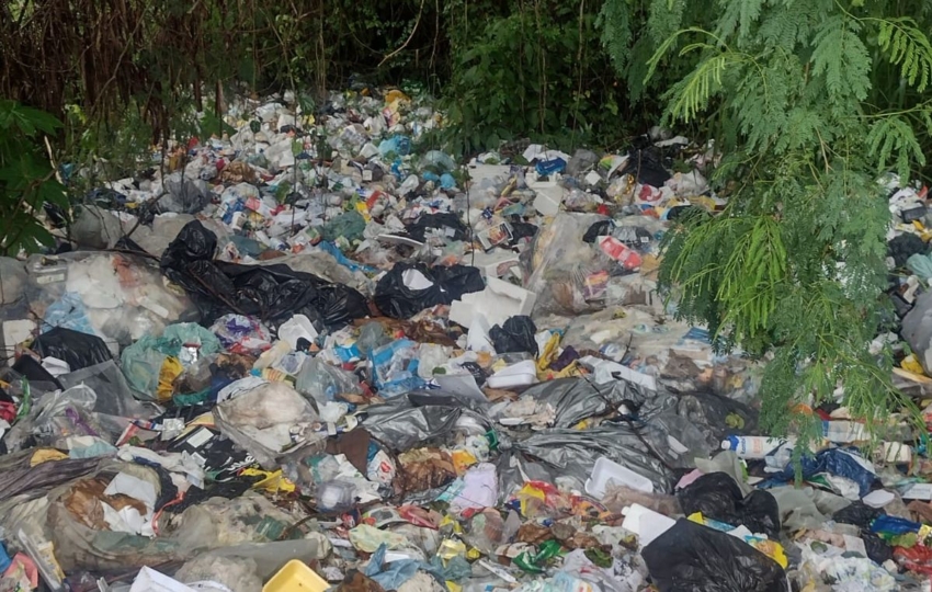 Lixão a céu aberto no Iguatemi espalha poluição, insetos, fumaça e ...