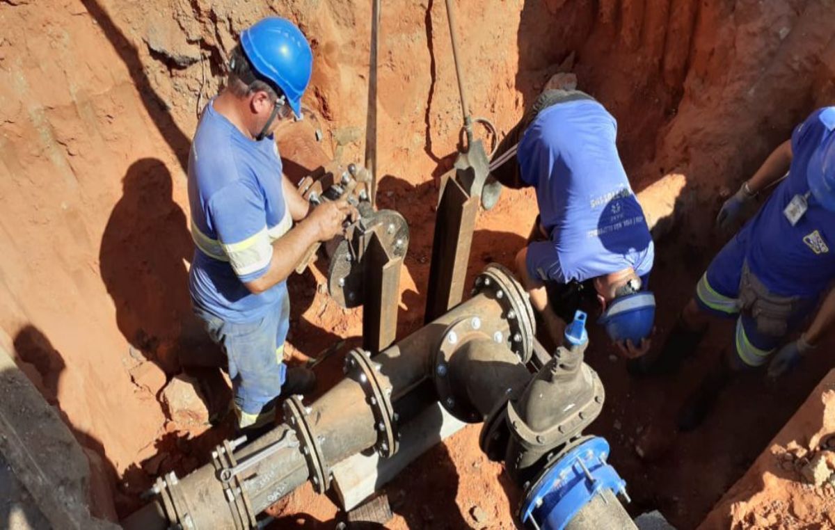 Campolim corre risco de ficar sem abastecimento de água entre 8h e 16h ...