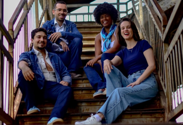 Banda Numen estreia show na sexta com repertório soul, funk, pop e MPB