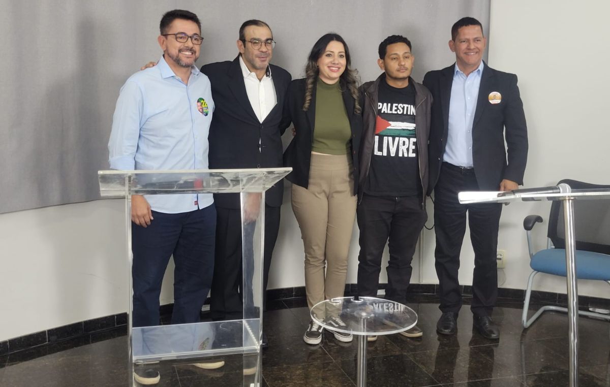 Debate do Portal Porque reúne Calebe, Balas e Paulinho do Transporte ...