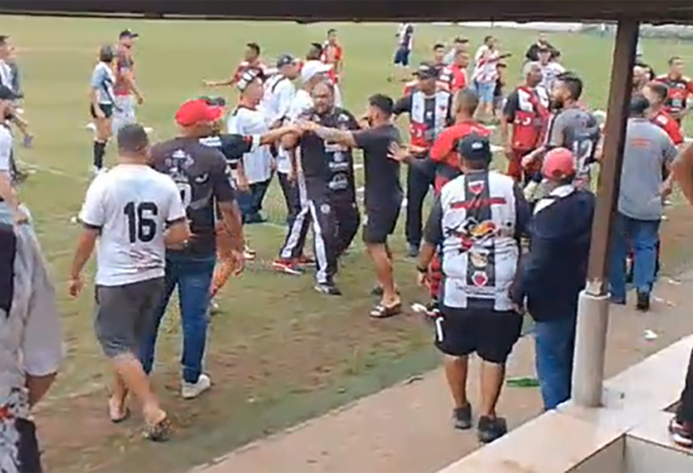 Tiros no campo do Barcelona assustam torcedores de Gunhê e Enquadro’s