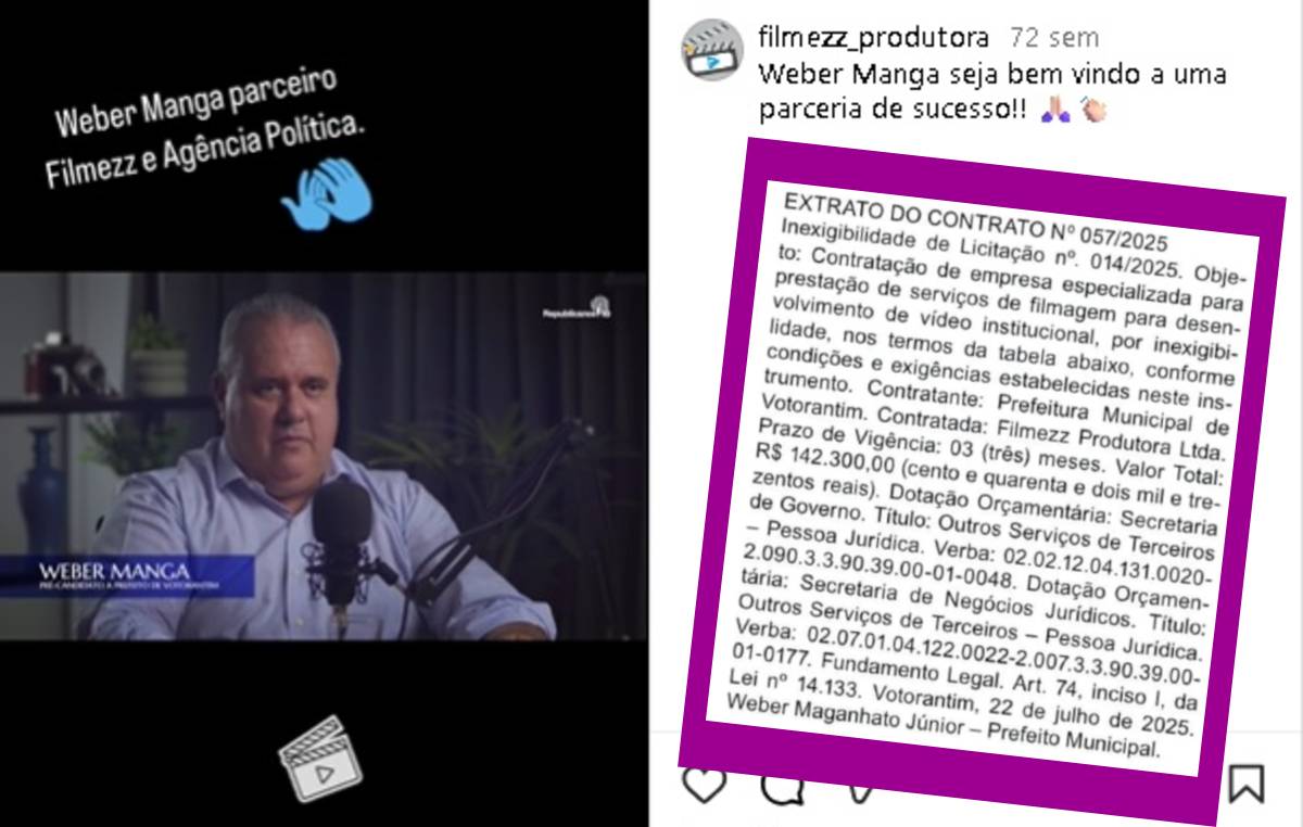 Sem licitação, Votorantim contrata produtora de vídeo que atuou na ...