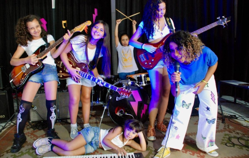 Girls Rock Camp Brasil 2026 será gratuito e está com inscrições abertas